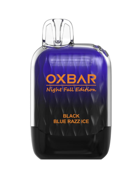 Oxbar G9000 Blue razz ice 50mg – Vape Garage